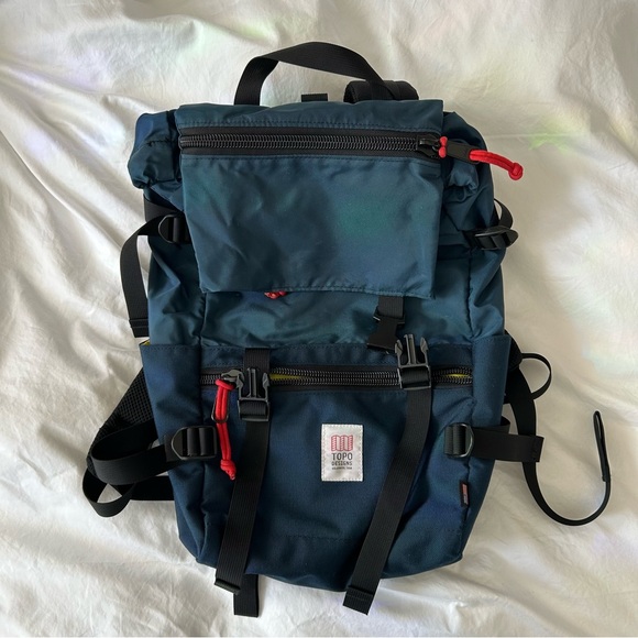 Topo Designs | Bags | Topo Designs Rover Pack Classic Rucksack Backpack ...